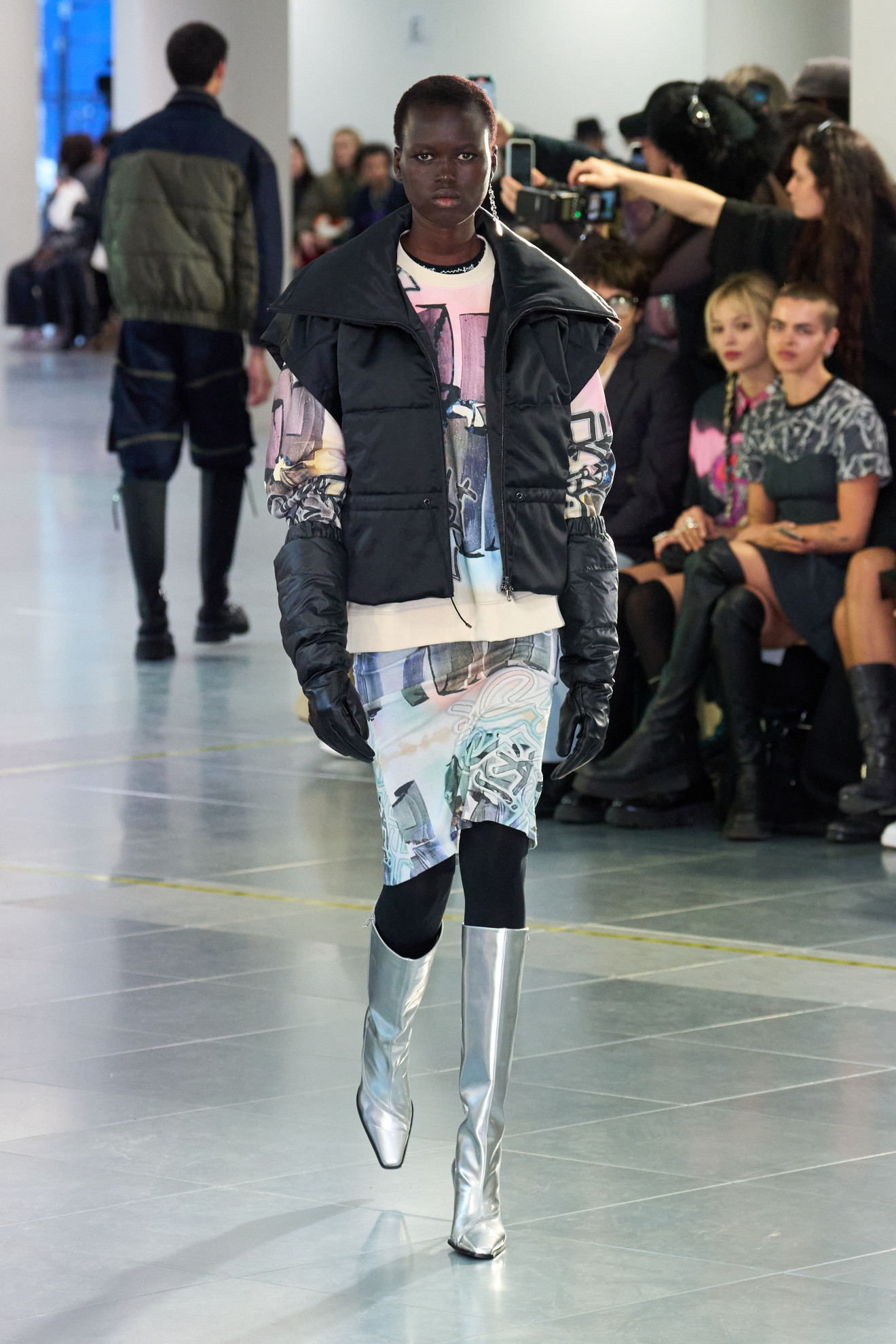 مجموعة Mark Fast لخريف وشتاء 2024 عصرية ومبتكرة بلمسة هندسية - مجلة هي